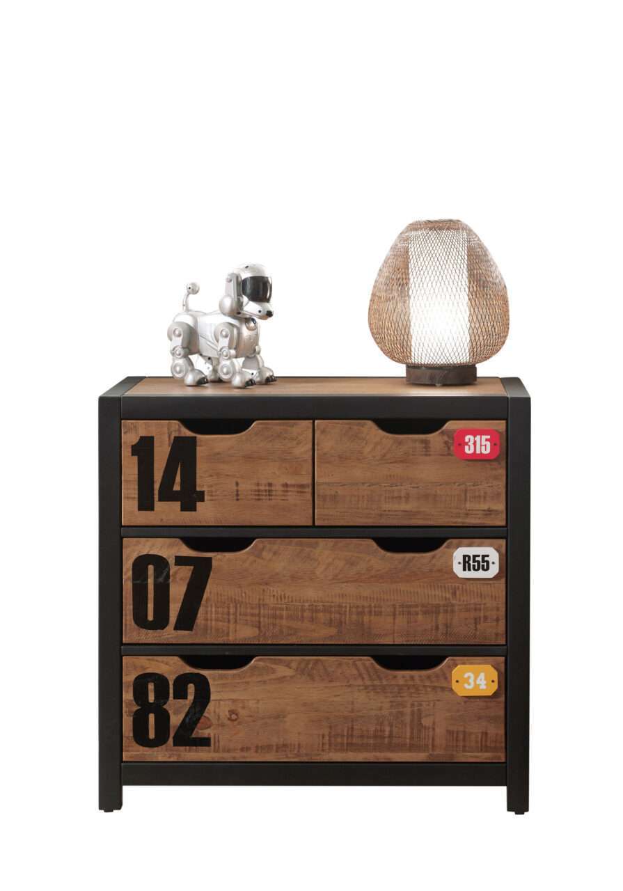 ALEX COMMODE 3 TIROIRS * | GALA MEUBLE DESIGN